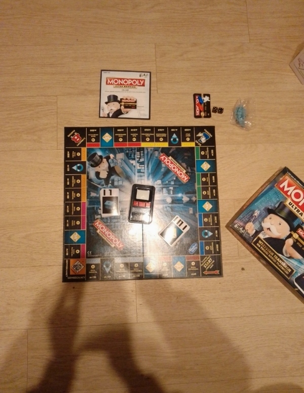 Monopoly Ultra Banking | choszczno | Kup teraz na Allegro Lokalnie
