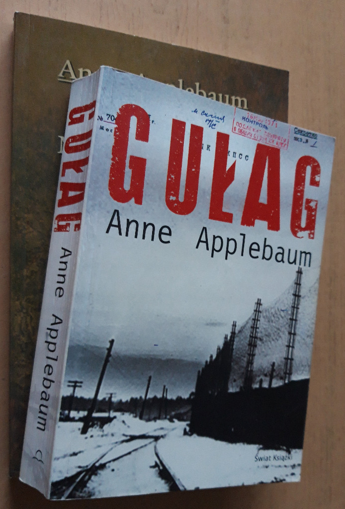 Anne Applebaum – 2 książki | Suwałki | Kup teraz na Allegro Lokalnie