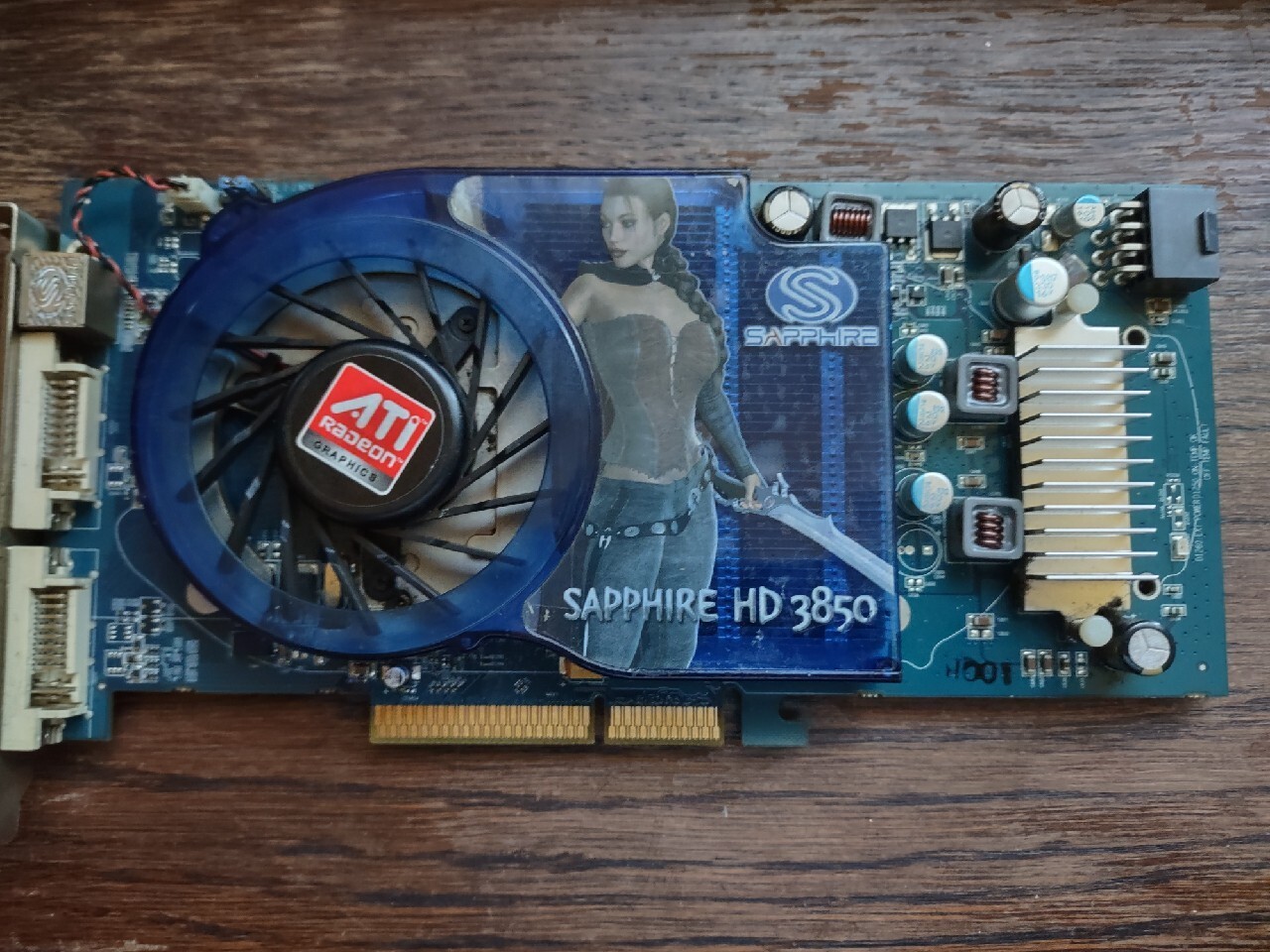 Karta graficzna Sapphire ATI HD 3850 AGP 512MB | Brochów | Kup teraz na Allegro Lokalnie