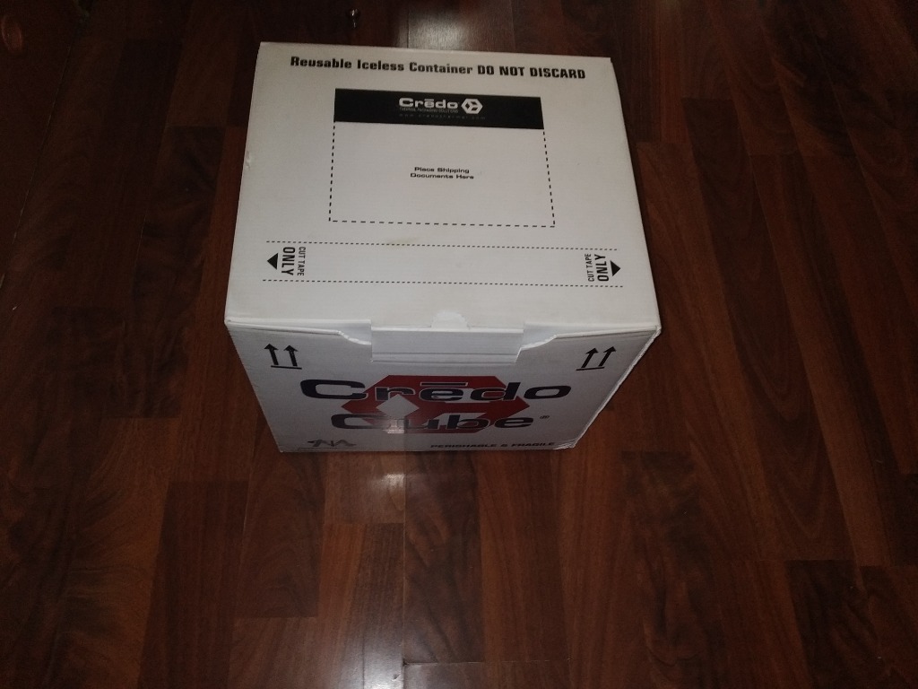 CREDO CUBE series 4 12 litrow 96 godzin -18 stopni | Katowice | Kup ...