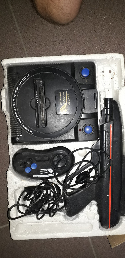 KONSOLA Terminator 2 TV Game Console PRL Retro | Białystok | Kup teraz ...