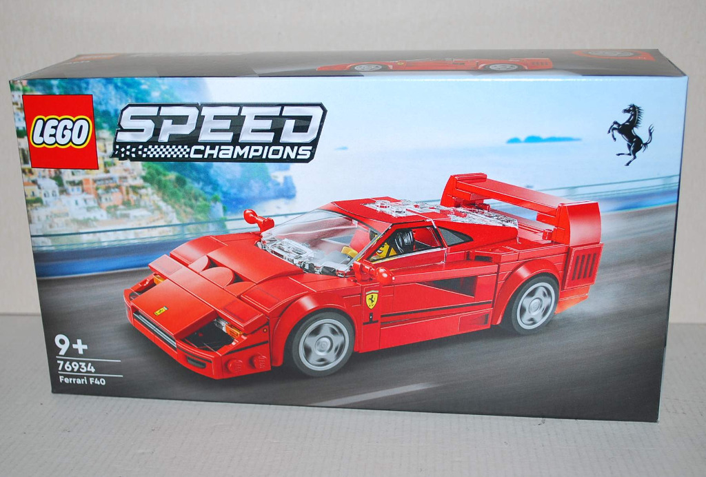 LEGO 76934 Speed Champions Ferrari F40 NOWY | Łódź | Kup teraz na ...