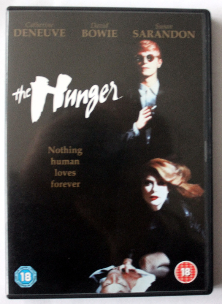 THE HUNGER DVD Bowie, Denevue, Sarandon BAUHAUS | Kraków | Kup teraz na ...