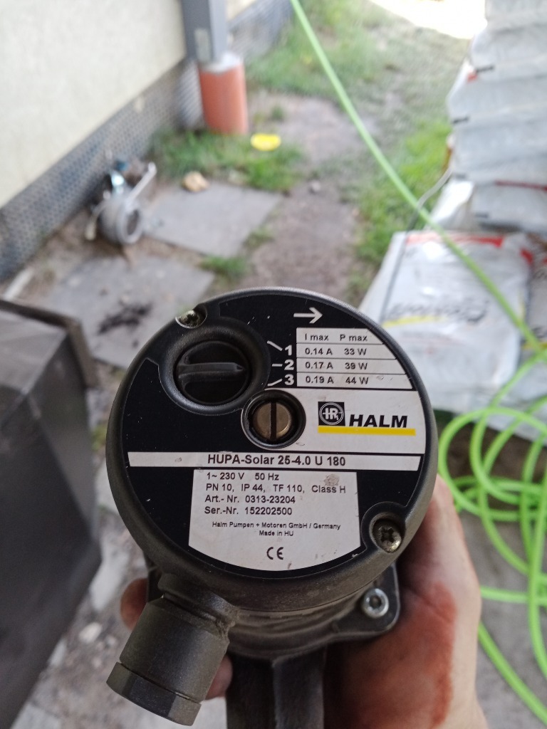 Pompa HALM HUPA-Solar 25-4.0 | Wyry | Kup teraz na Allegro Lokalnie