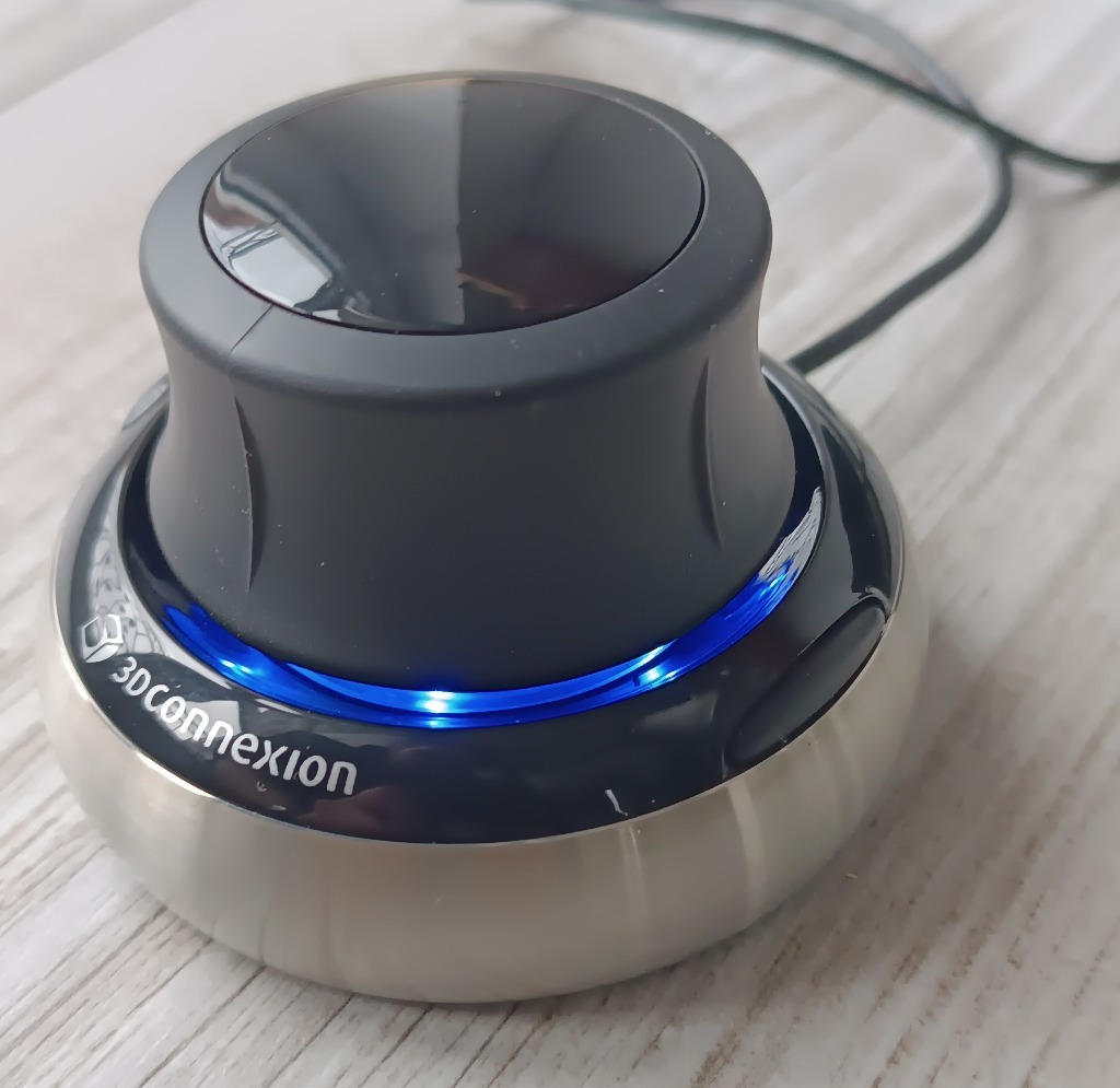 Manipulator 3D 3DConnexion SpaceNavigator | Internet | Kup teraz na ...