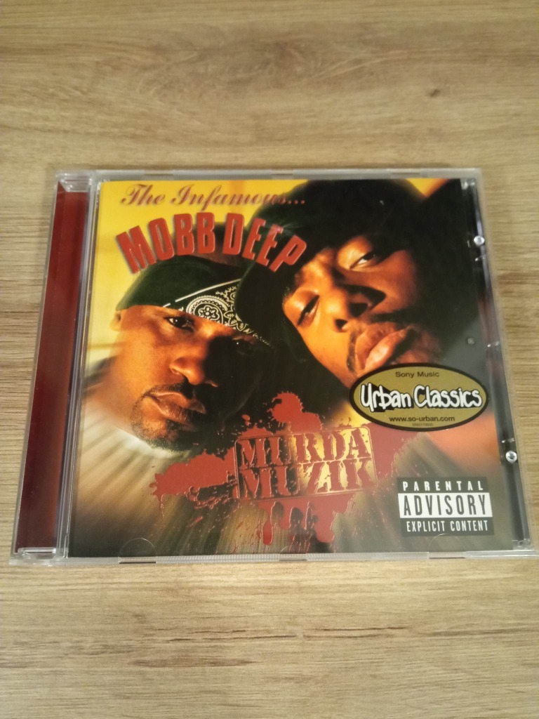 Mobb Deep Murda Muzik (1999) | Warszawa | Kup teraz na Allegro Lokalnie