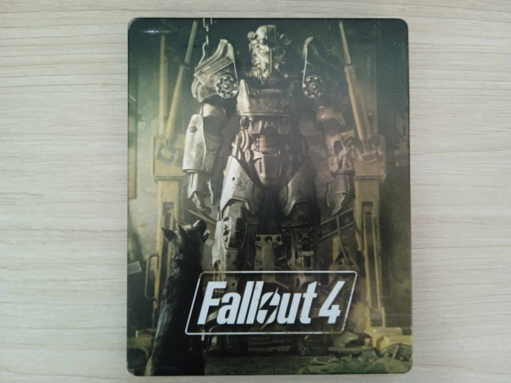 Fallout 4 Steelbook - Niska cena na Allegro.pl
