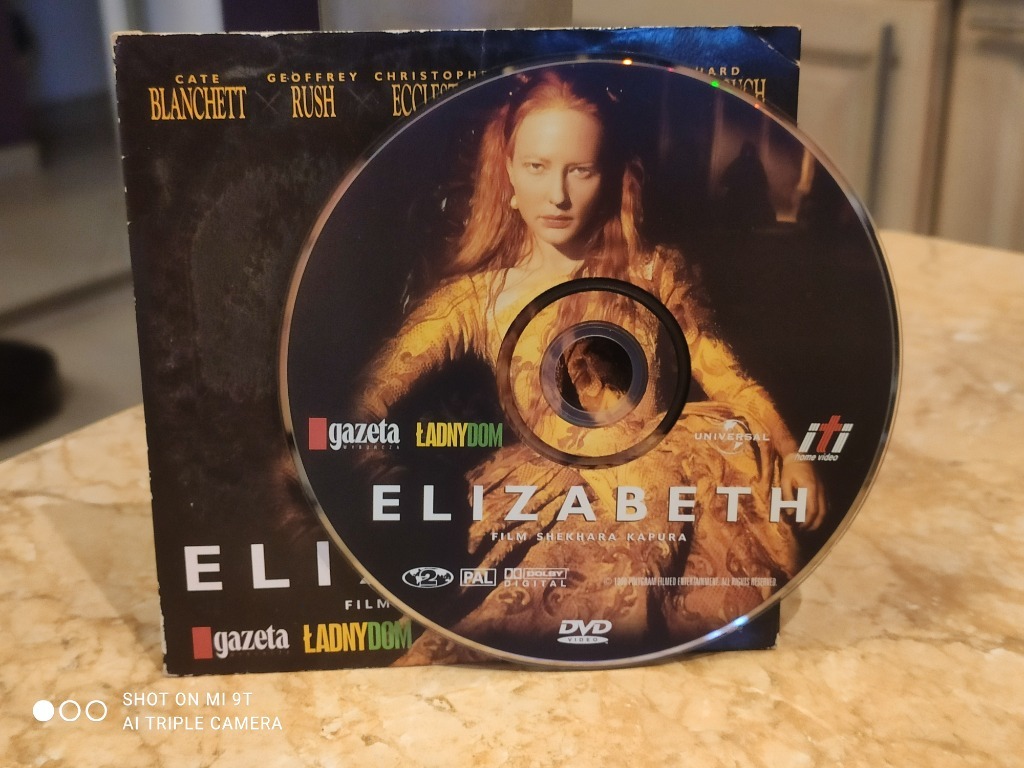 Elizabeth - DVD | Warszawa | Kup teraz na Allegro Lokalnie
