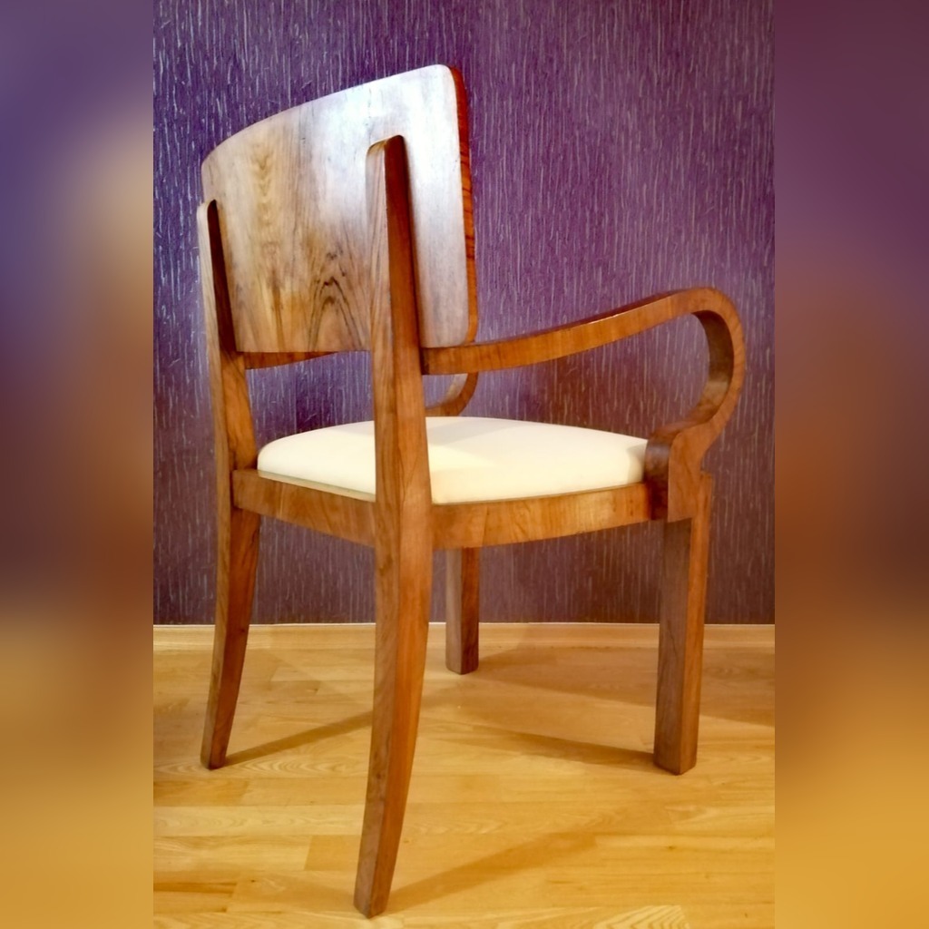 Fotele oryginalne polskie art deco, 2 sztuki. | Kraków | Licytacja na ... Fotele oryginalne polskie art deco, 2 sztuki. | Kraków | Licytacja na ...