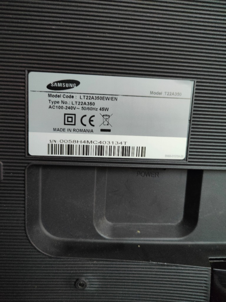 Monitor Samsung SyncMaster TA350 LED | Orchowo | Kup teraz na Allegro ...