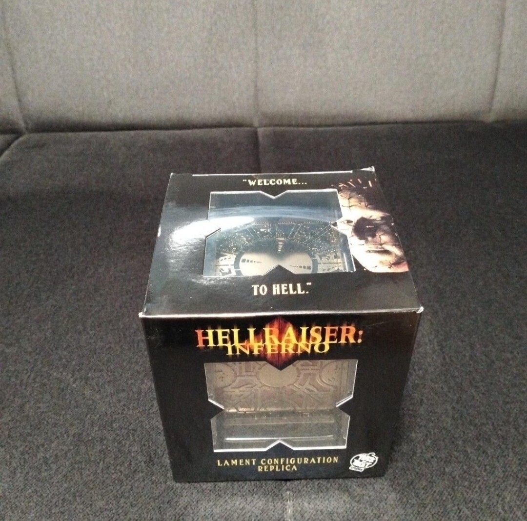 Hellraiser Inferno Kostka Trick or Treat Studios | Toruń | Kup teraz na ...