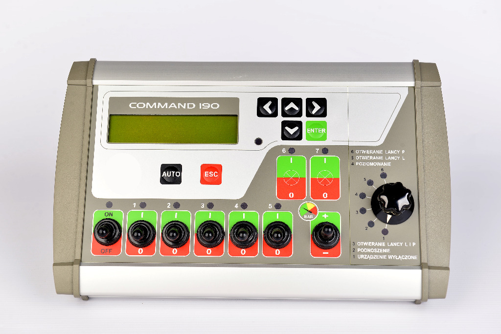 Komputer Command 190 Hydro Panel część Biardzki | Biała Podlaska | Kup ...