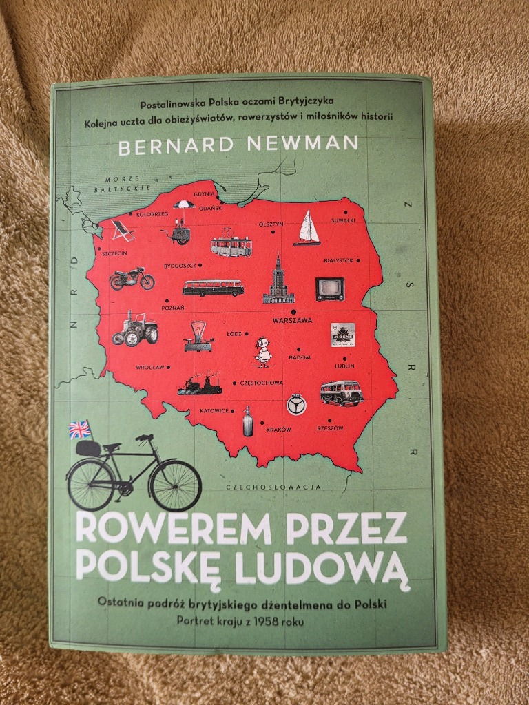 Bernard Newman Rowerem przez Polskę Ludową | Warszawa | Kup teraz na ...