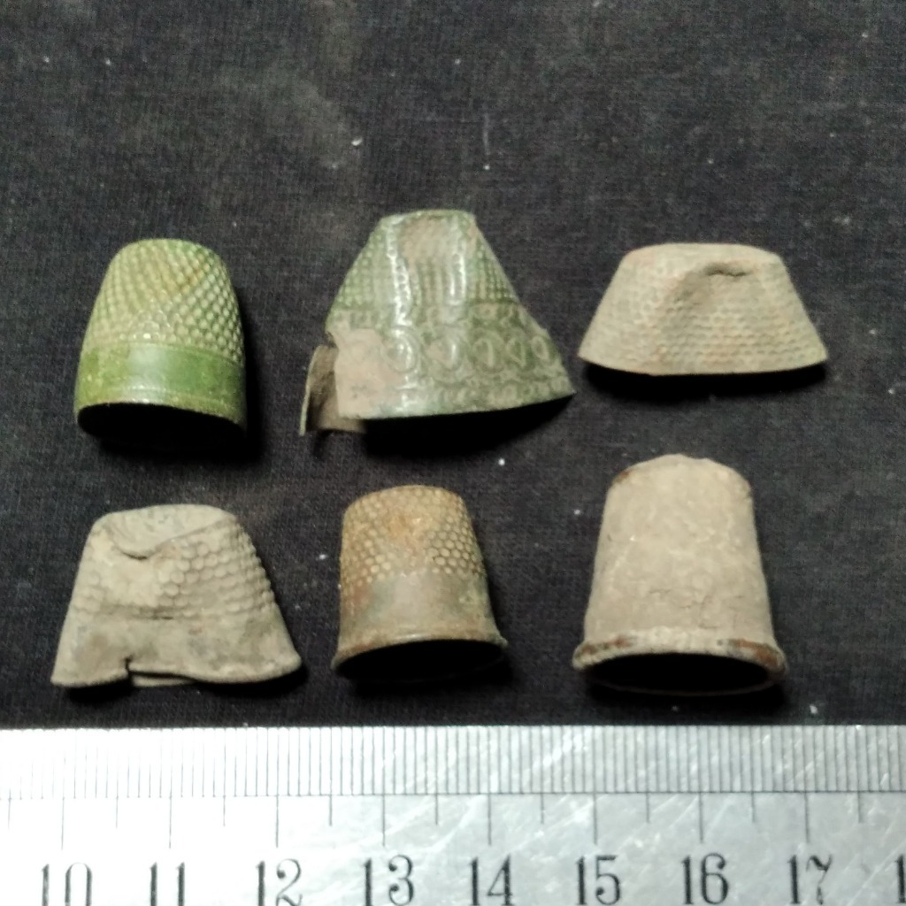 ZESTAW 6 x stary naparstek | Szczecin | Licytacja na Allegro Lokalnie