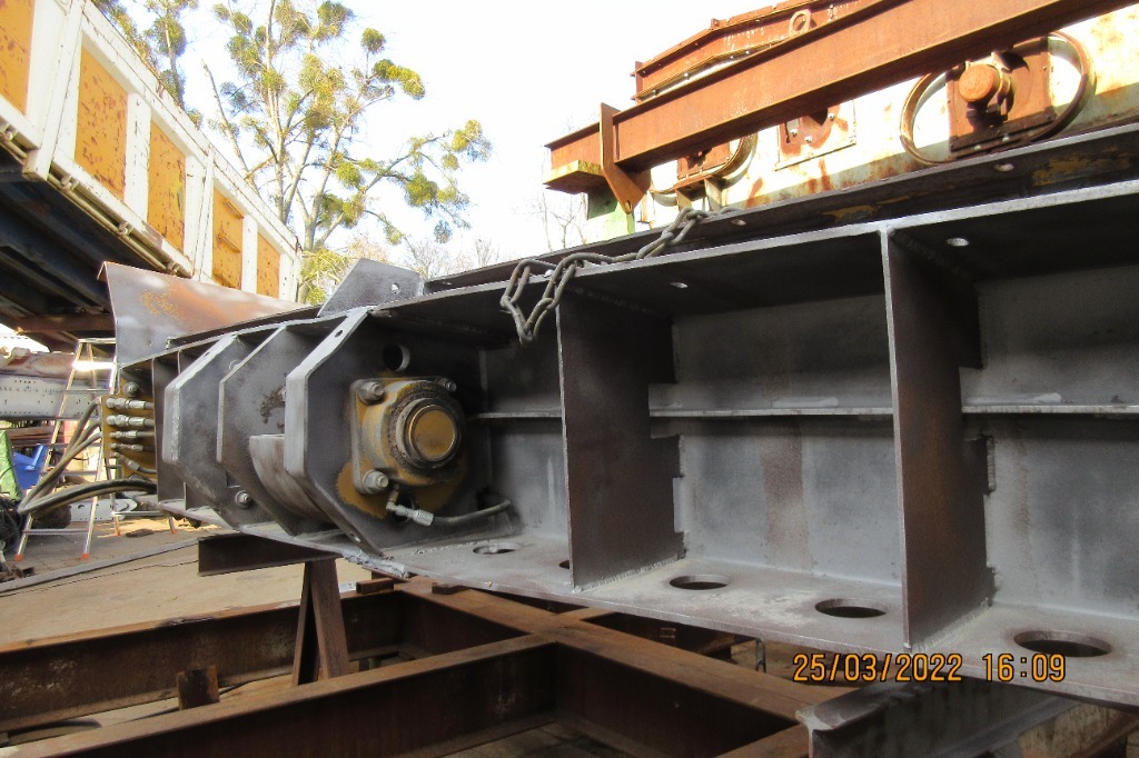 Przesiewacz Fintec 542 wodny, wibrokrata, rozdrabn | Bydgoszcz ...