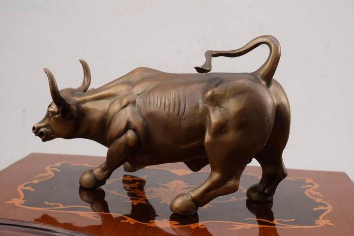 Byk Wall Street - Niska cena na Allegro.pl