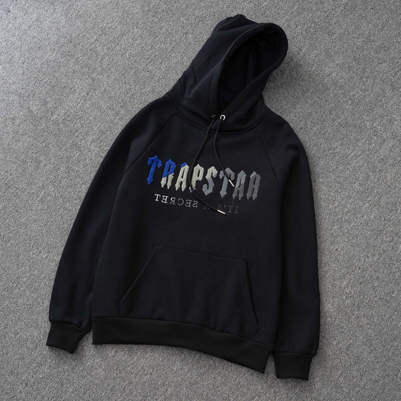 Bluza Trapstar London Crewneck czarna szara | Warszawa | Kup teraz na Allegro Lokalnie