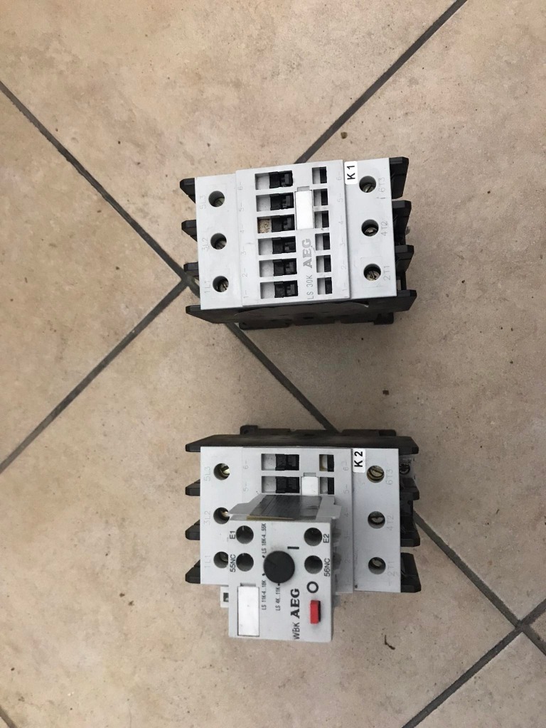 Styczniki 2szt AEG LS30K 00 | Poznań | Ogłoszenie na Allegro Lokalnie