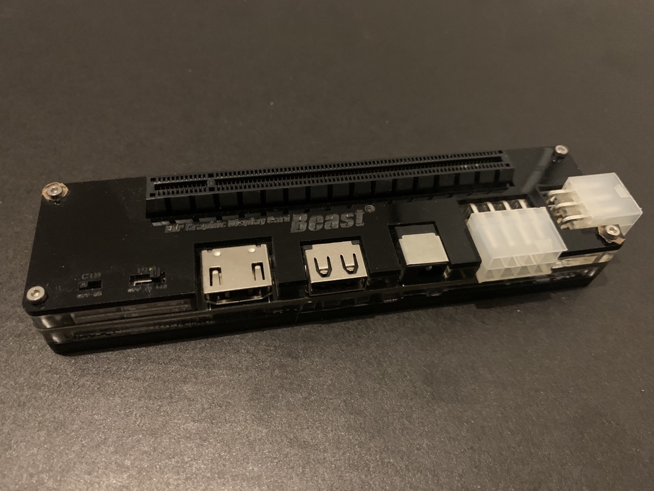 eGPU 5 GT/s Beast exp gdc v8.5 5gb/s | Warszawa | Kup teraz na Allegro ...