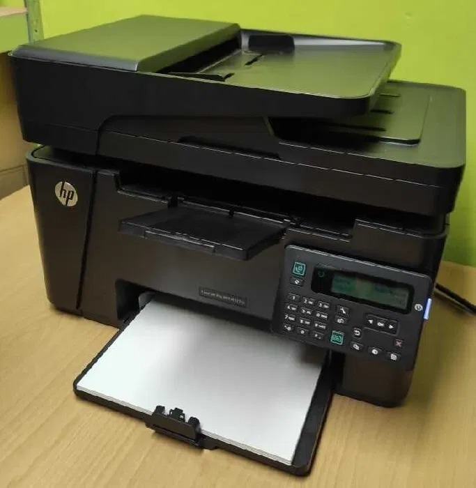 Drukarka HP Laser Jet Pro MFP M127fn +toner gratis | Strzyżowice | Kup ...