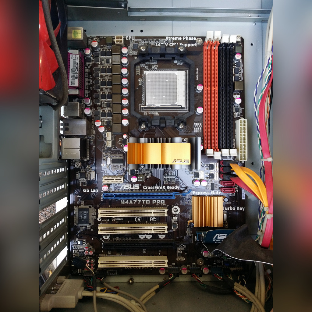 Płyta główna Asus M4A77TD PRO | Warszawa | Ogłoszenie na Allegro Lokalnie