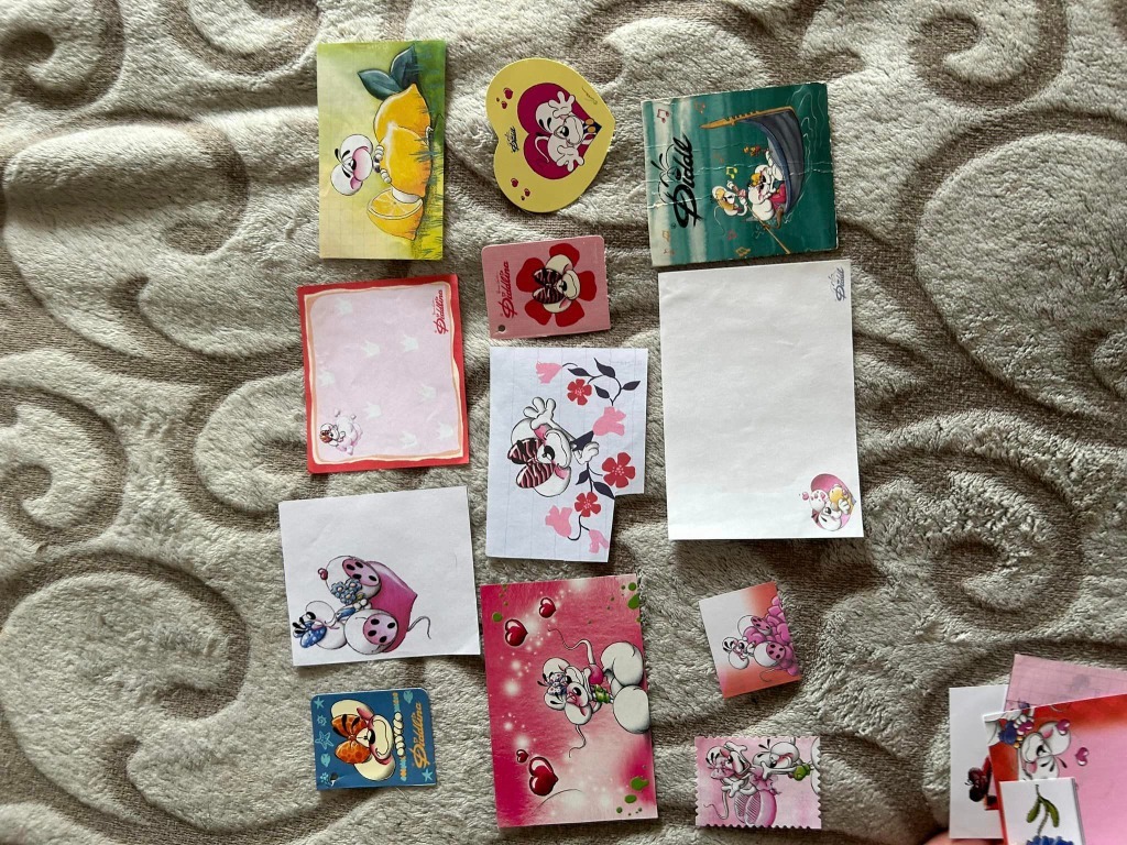 Karteczki Diddl Diddl - Niska cena na Allegro.pl