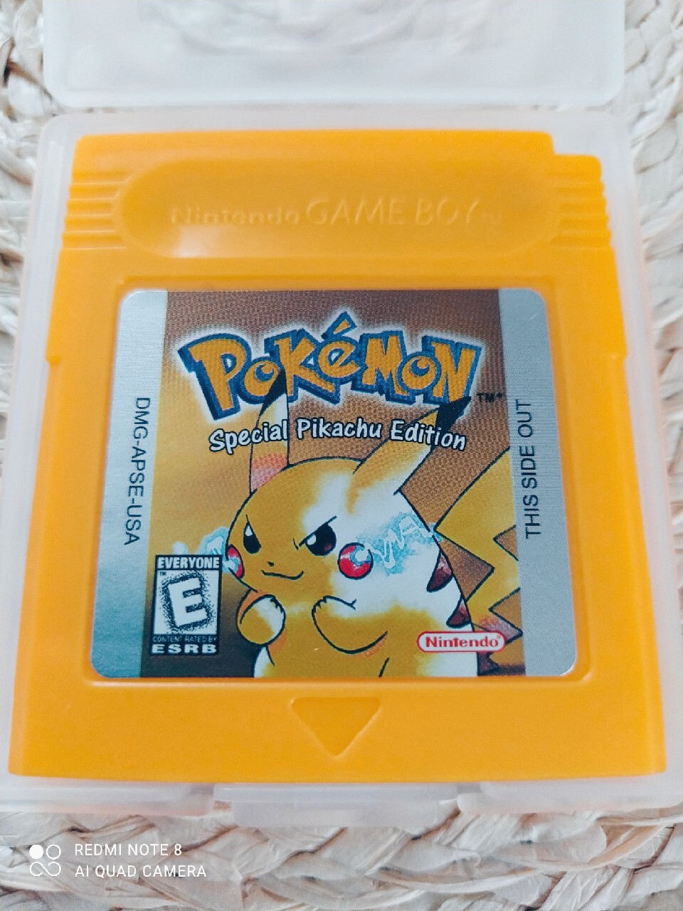 POKEMON Yellow - Gameboy Color/Advance/Sp/Pocket/Classic (NOWA) Wysyłka ...
