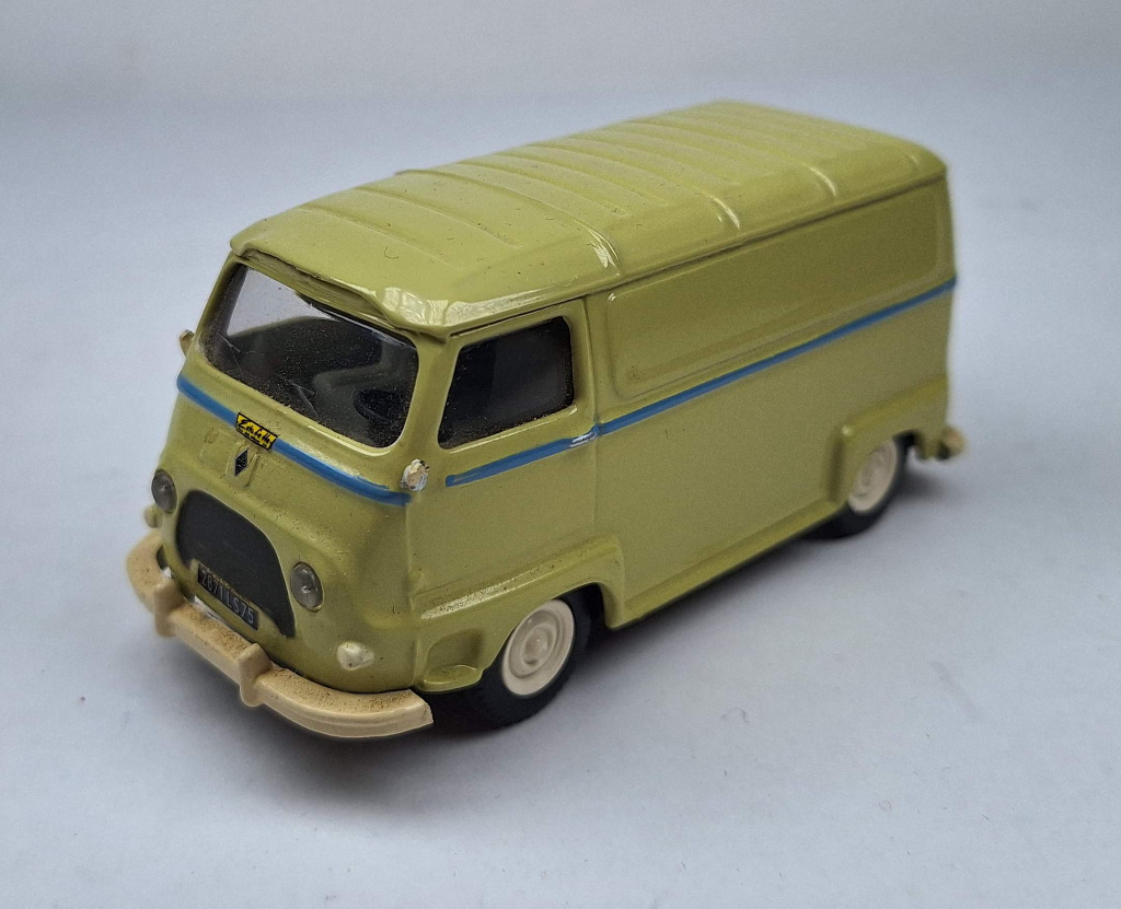 CITY VITESSE mod CV004A RENAULT ESTAFETTE VAN skala 1:43 | Sokolniki ...