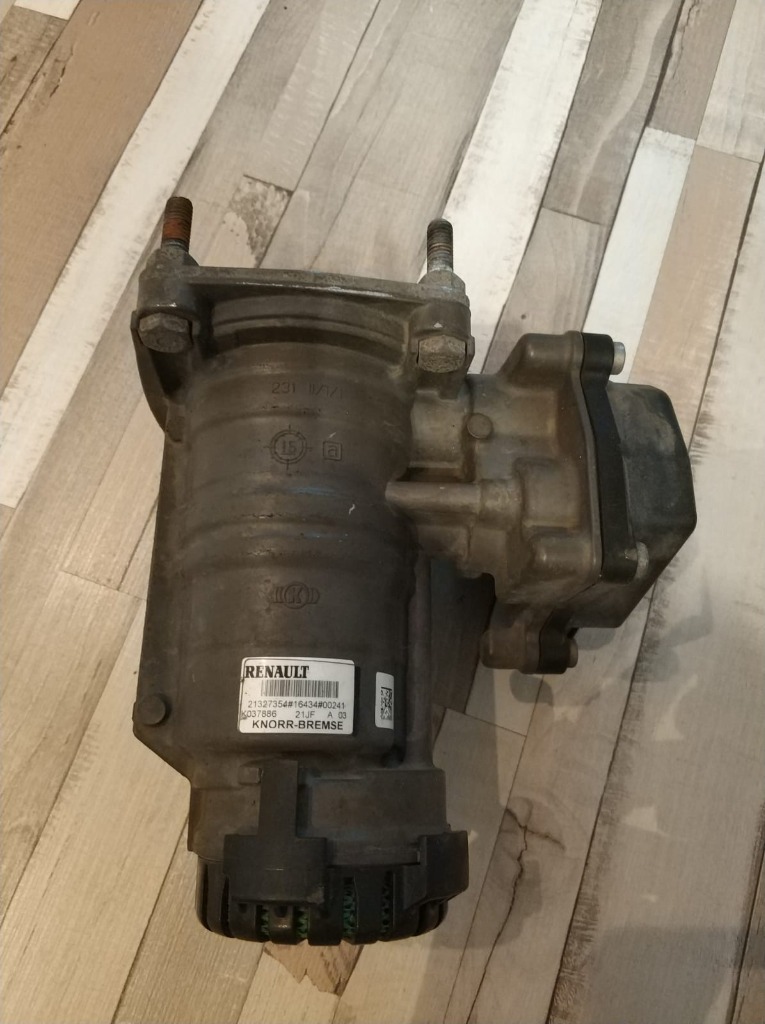 ZAWÓR EBS, MODULATOR NACZEPY RENAULT T / Volvo FH | Łowicz | Kup teraz ...