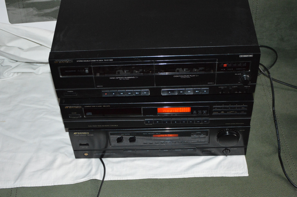 Wieża Sansui - Niska cena na Allegro.pl