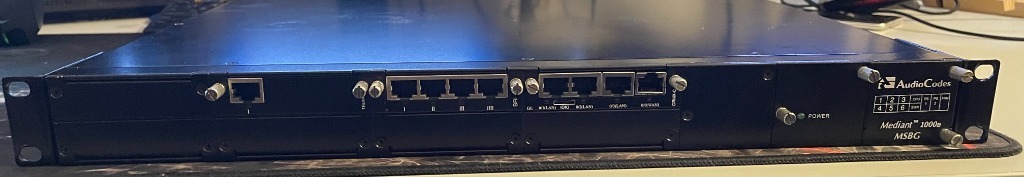 AudioCodes Mediant 1000B VoIP Gateway | Korzeniówka | Kup teraz na ...