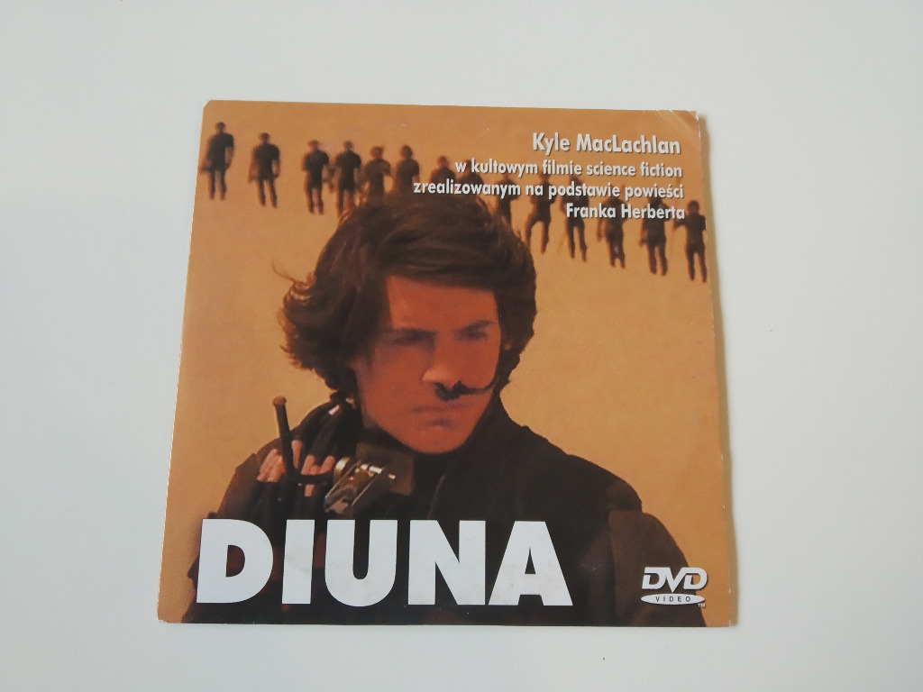 DIUNA- DAVID LYNCH- DVD - WYDANIE Z GAZETY | Warszawa | Kup teraz na ...
