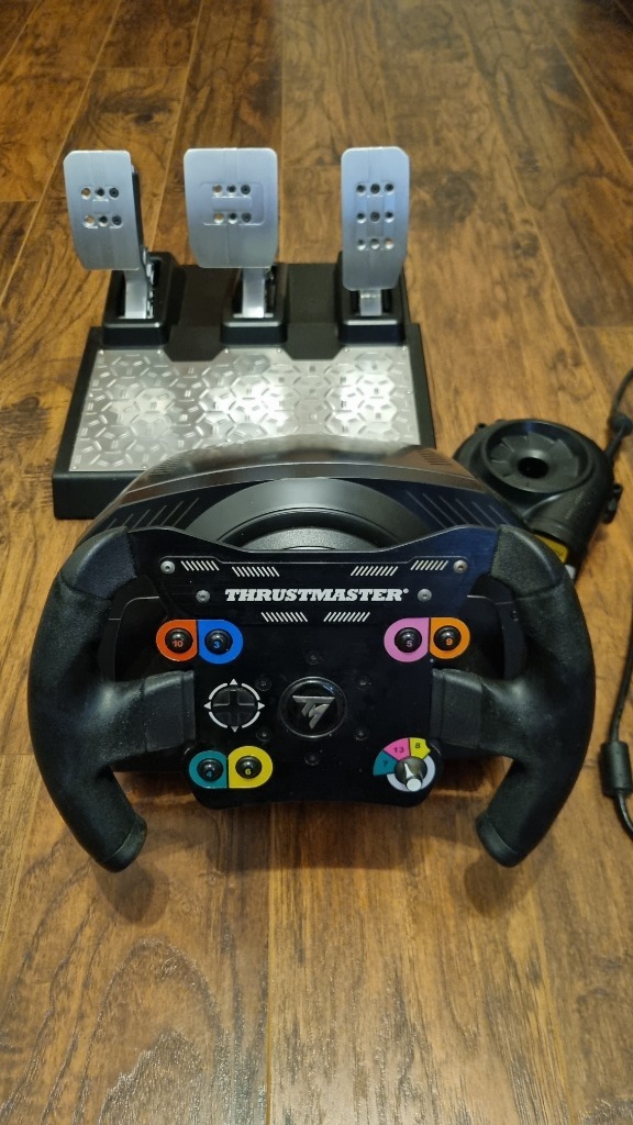 Thrustmaster TSPC + Kierownica TM Open + Pedały TLCM | Białystok | Kup ...