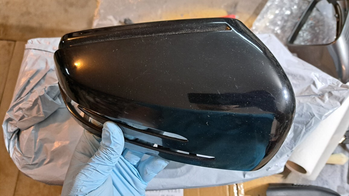 Nakładka obudowa lusterka Mercedes W176 2128100264 | Radom | Kup teraz ...