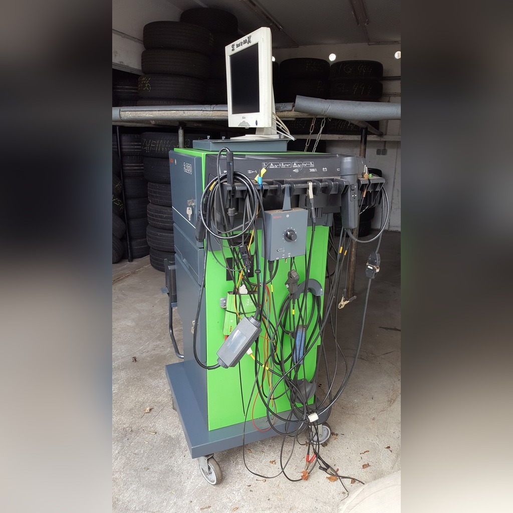 Tester Diagnostyczny BOSCH KTS 550 + Osprzęt | Kożuchów | Kup teraz na ...