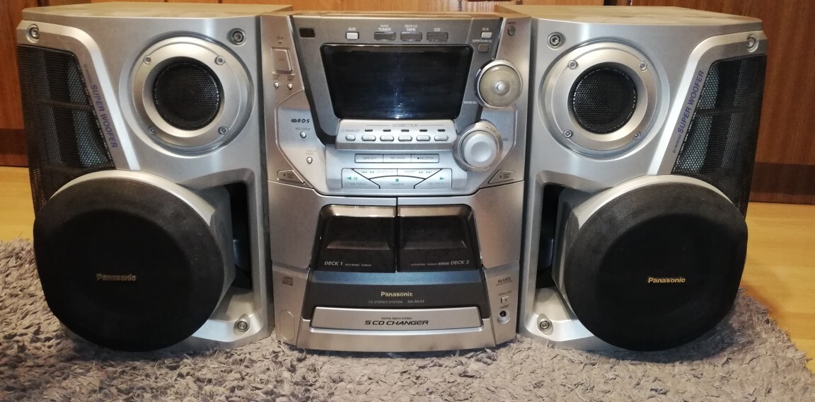 Wieża Panasonic Sa-ak44 - Niska cena na Allegro.pl