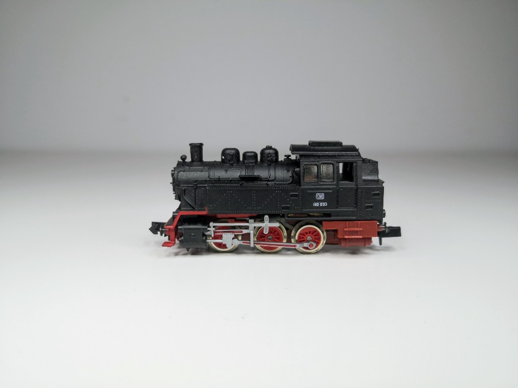 Lokomotywa BR80 skala N | Kruszewek | Kup teraz na Allegro Lokalnie