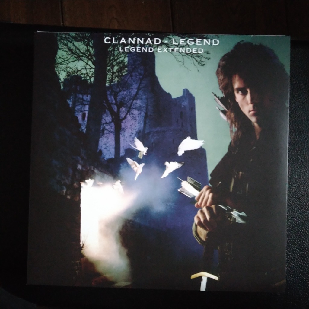 CLANNAD - Legend Extended - Robin Hood 40th SPECIAL EDITION 2LP VINYL ...