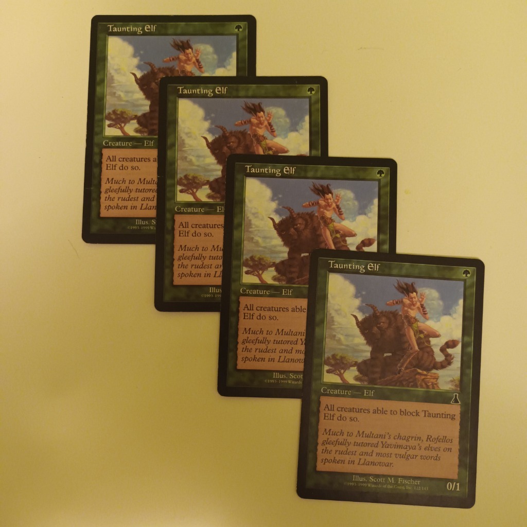 Taunting Elf MTG green | Warszawa | Kup teraz na Allegro Lokalnie