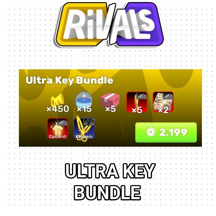 Roblox Rivals Ultra Key Bundle | Wieliczka | Kup teraz na Allegro Lokalnie