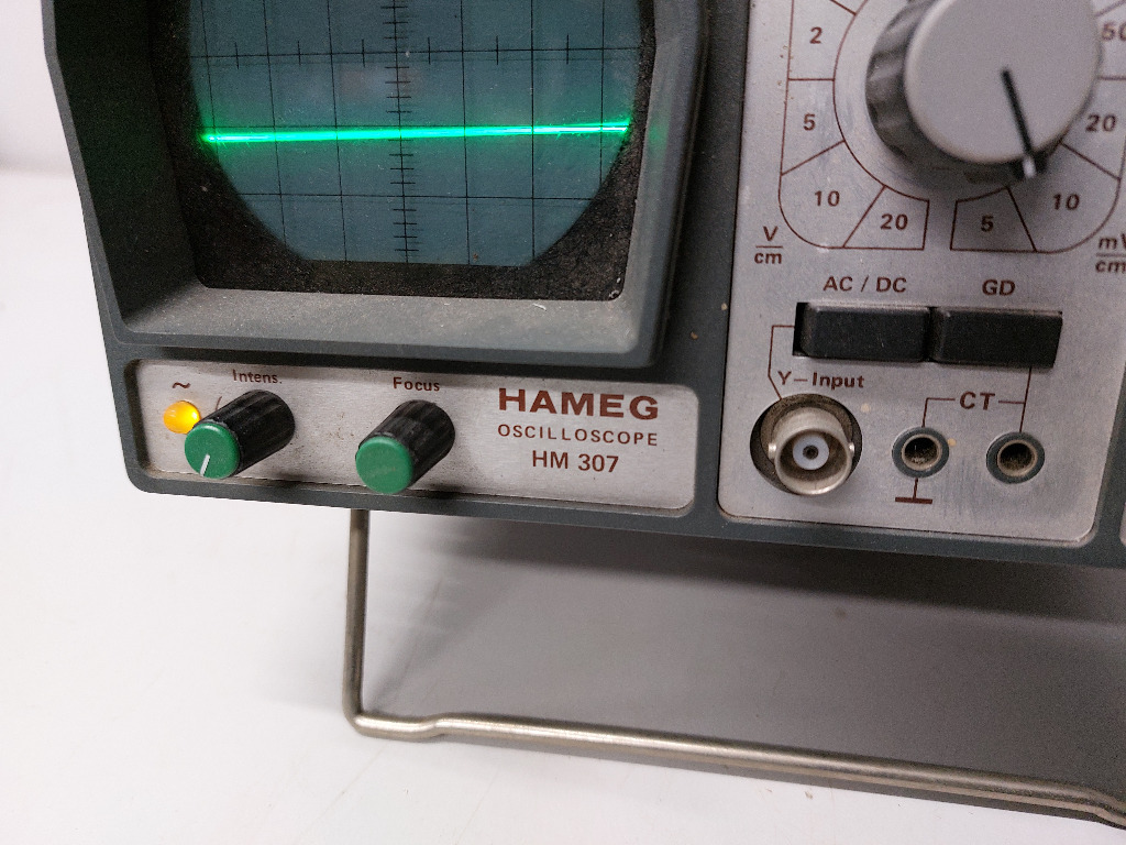 Oscyloskop HAMEG HM 307 | Gaszów | Licytacja na Allegro Lokalnie