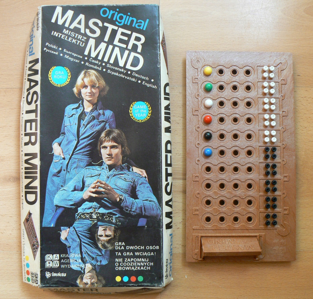 Master Mind - gra logiczna PRL | Wrocław | Kup teraz na Allegro Lokalnie