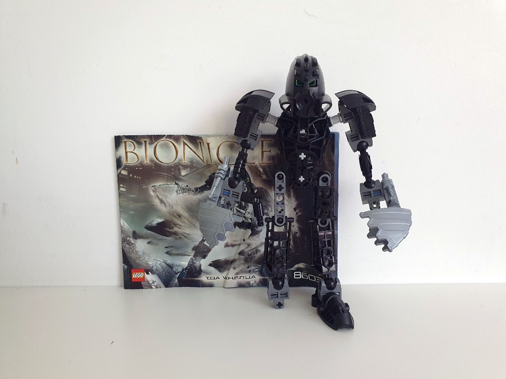 Lego Bionicle 8603 Toa Whenua instrukcja | Szczecin | Kup teraz na ...