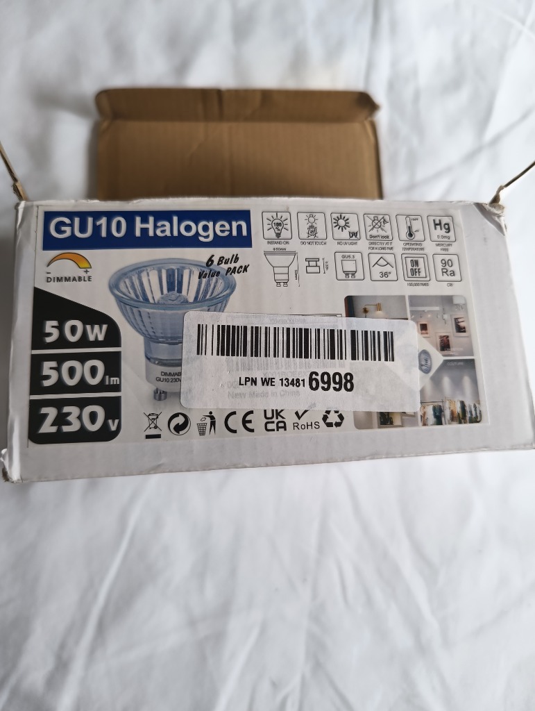 Zarówki halogenowe GU 10 50W | Lubań | Kup teraz na Allegro Lokalnie