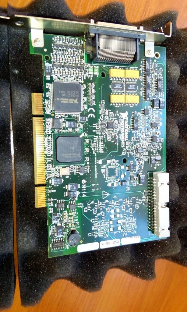 National Instruments PCI-6224 Anal Karta Pomiarowa | Wrocław | Kup ...