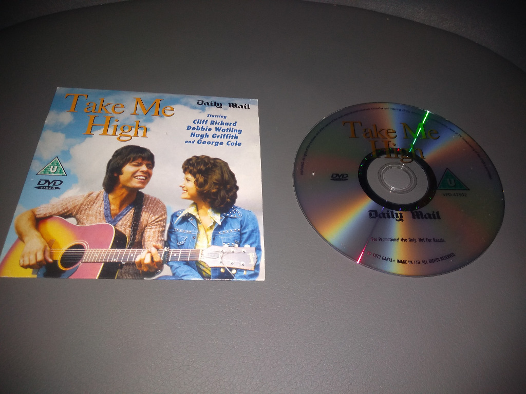 Take Me High - ENG DVD | Gniezno | Kup teraz na Allegro Lokalnie