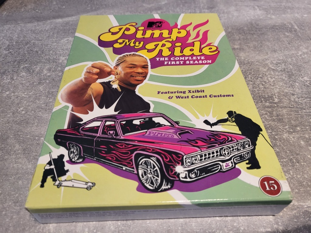Pimp My Ride Pierwszy Sezon Xzibit | Trzebinia | Kup teraz na Allegro ...