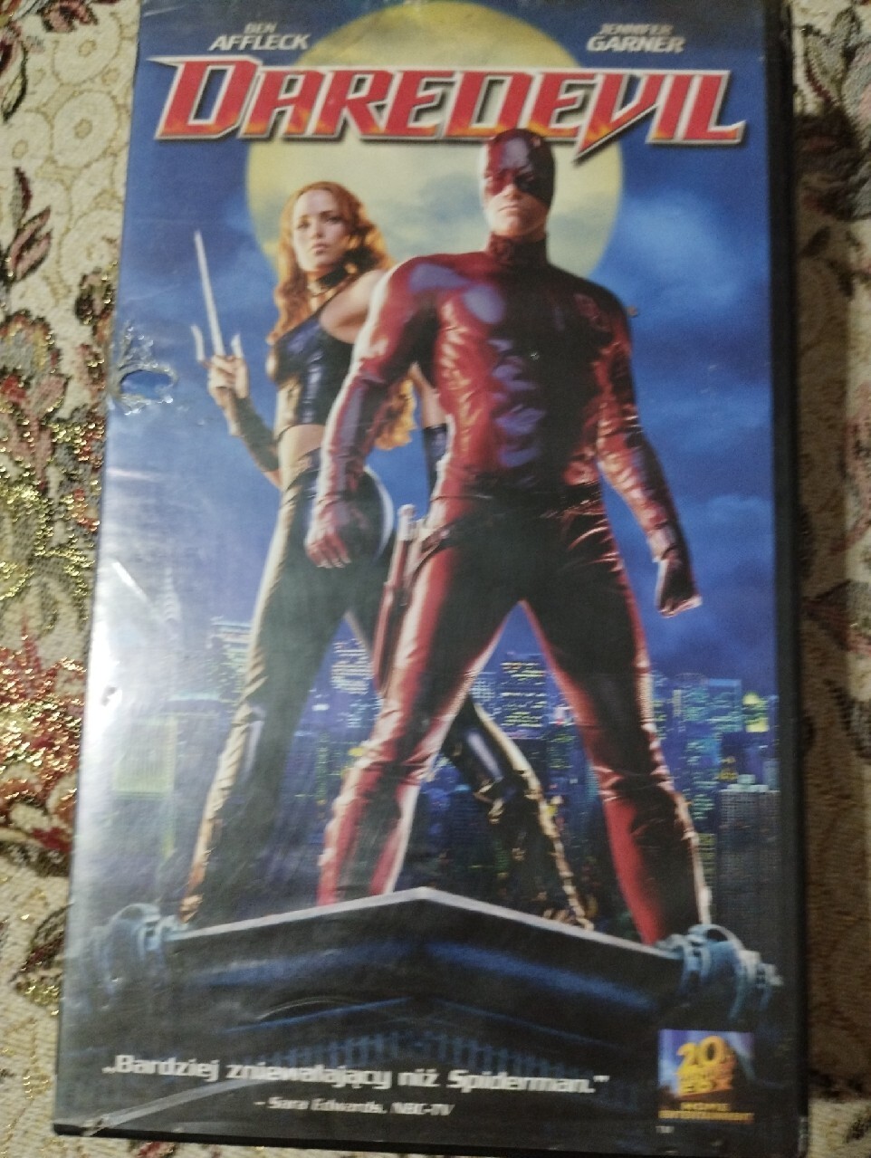 Kaseta VHS Daredevil | Kraków | Kup teraz na Allegro Lokalnie