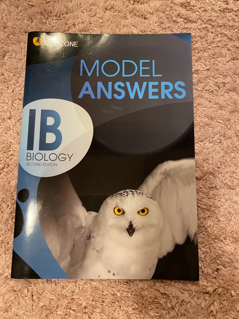 BIOZONE IB Biology Model Answers | Warszawa | Kup teraz na Allegro Lokalnie