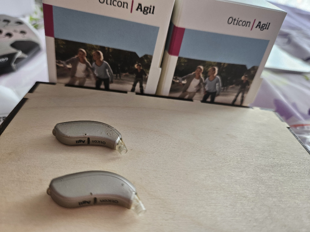 Aparat słuchowy Oticon Agil Mini BTE - TANIO!! | SOŃSK | Kup teraz na Allegro Lokalnie